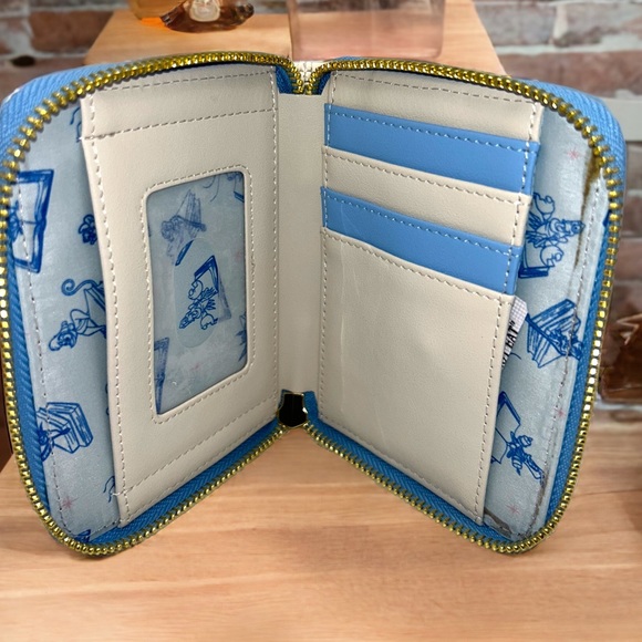 Loungefly | Bags | Disney Princess Books Classics Crossbody Bag And ...